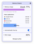 Memory Cleaner - Make your Mac Run Faster | Free Download
