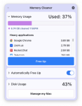 Memory Cleaner - Make your Mac Run Faster | Free Download