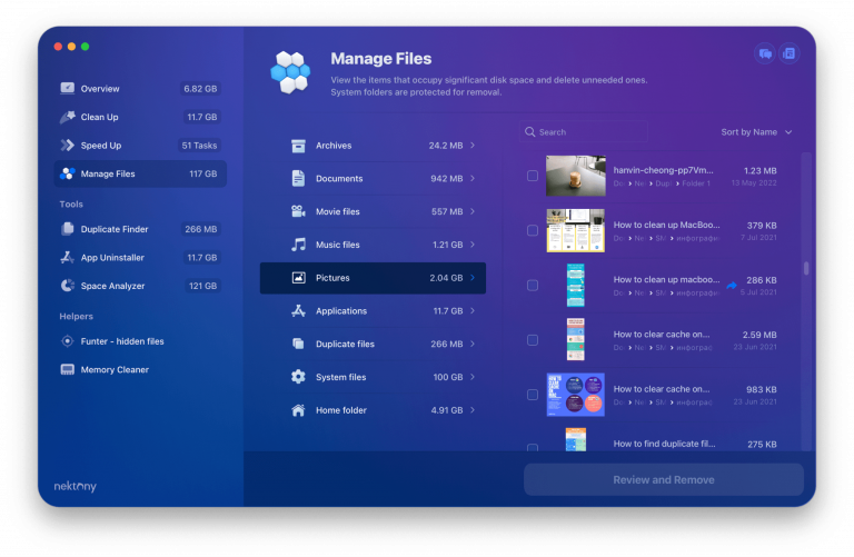 MacCleaner Pro - Clean Up and Speed Up a Mac | Free Download