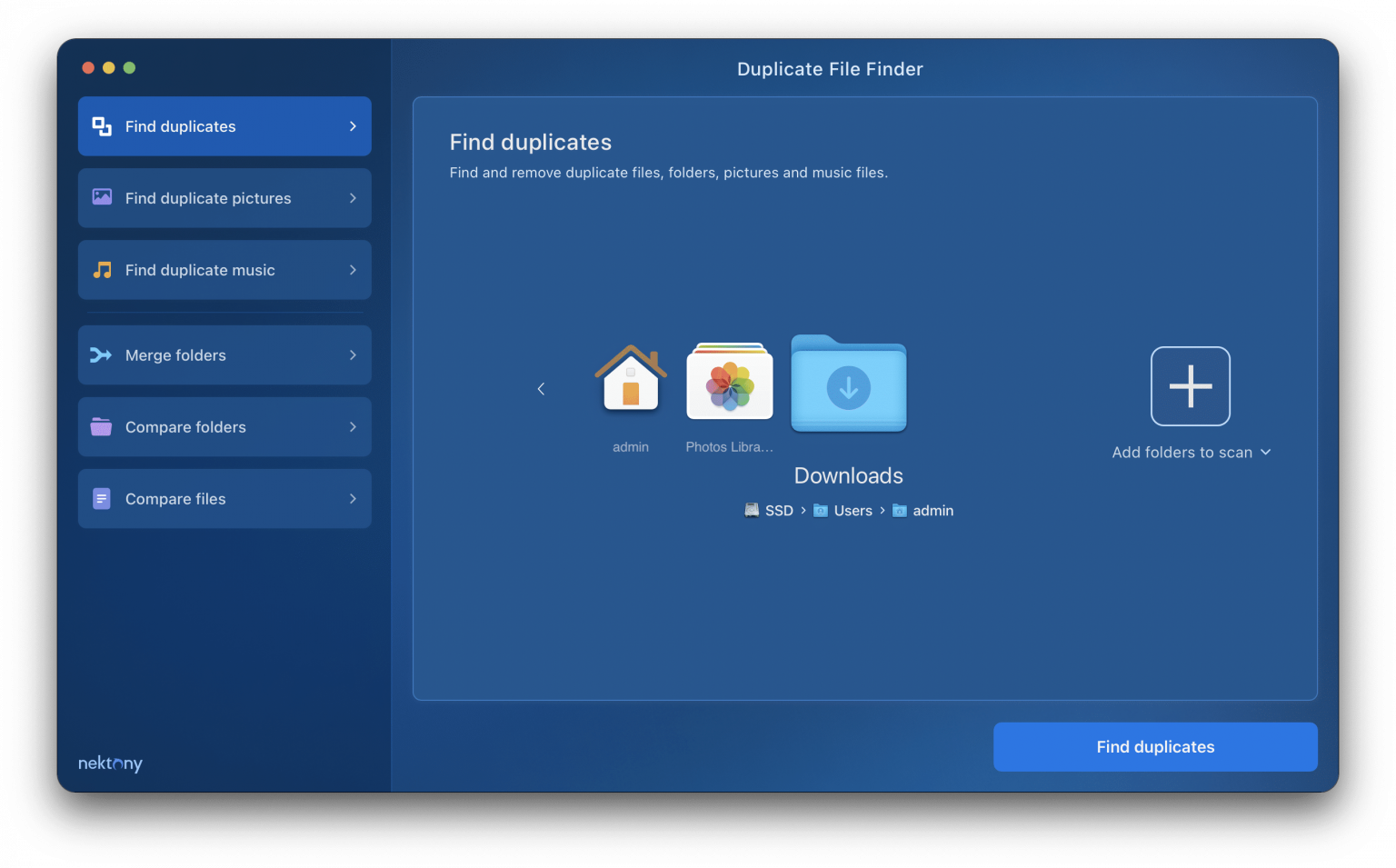 Duplicate File Finder for Mac - Free Download