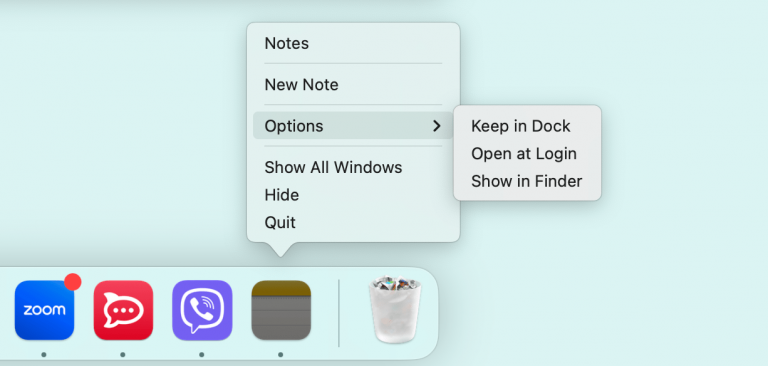 Mac Dock panel explained | How to use and customize It