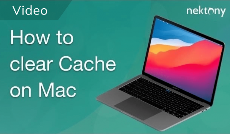 How to Clear Cache on MacBook Air/Pro or iMac? - Nektony