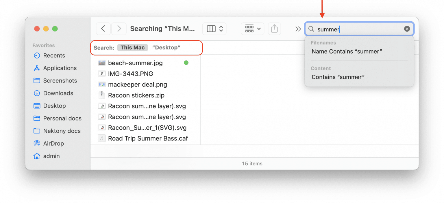 Fast Search in Mac - Tips & Tricks
