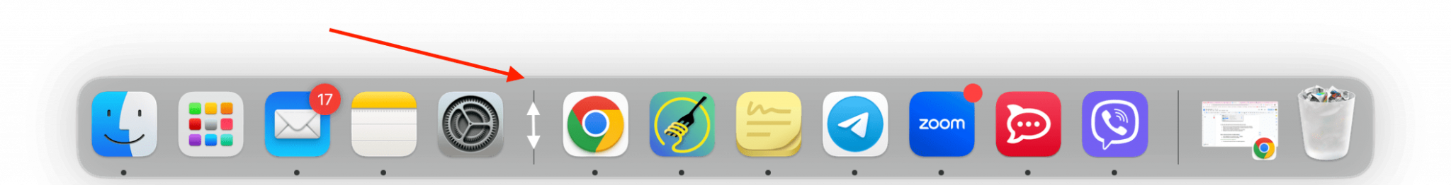 Mac Dock panel explained | How to use and customize It