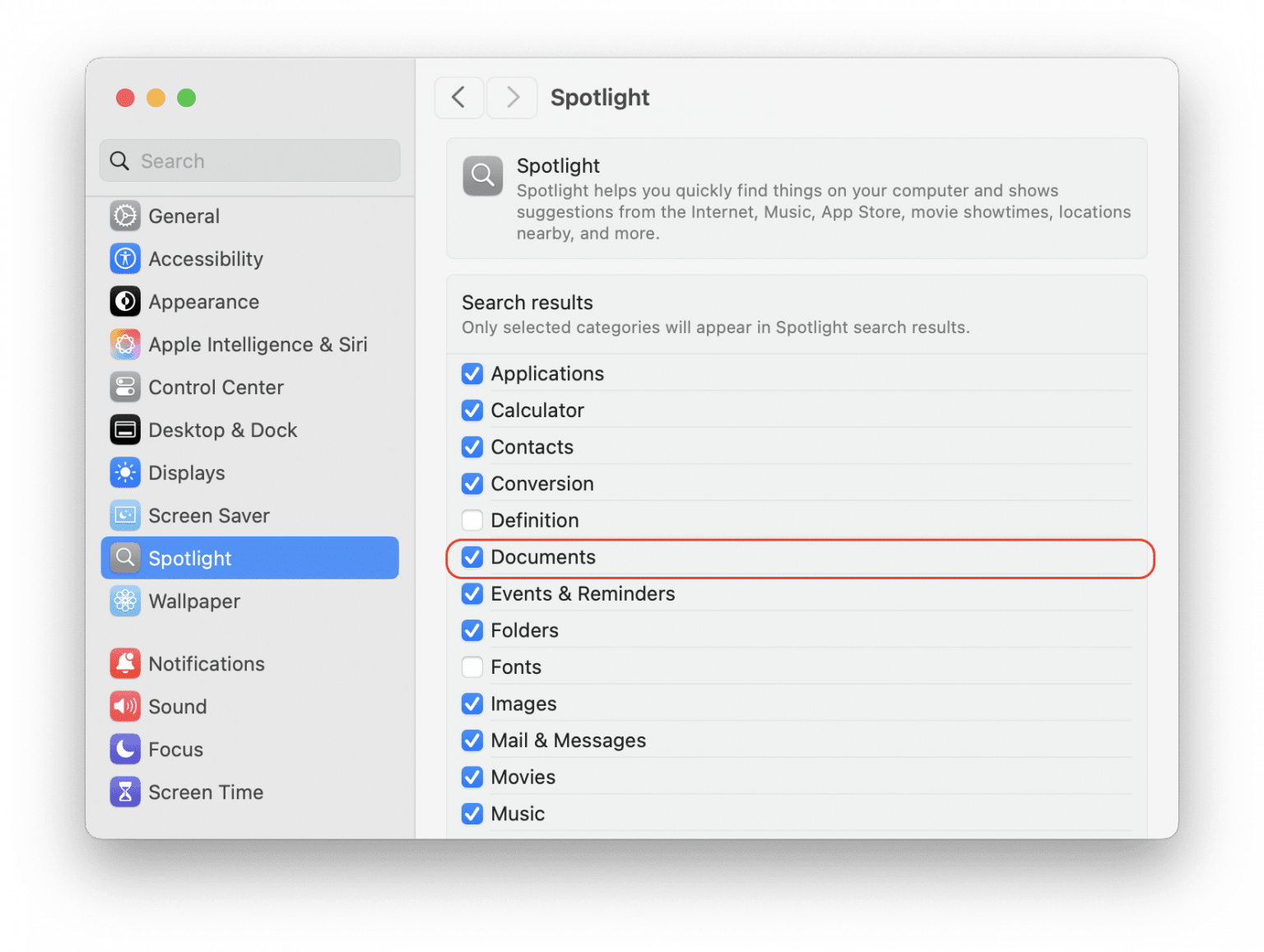Fast Search in Mac - Tips & Tricks