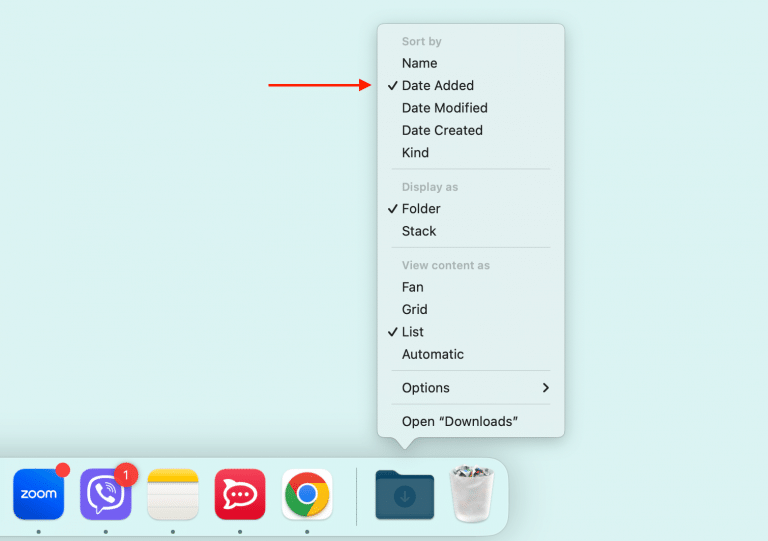 Mac Dock panel explained | How to use and customize It