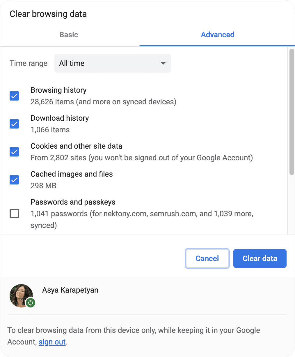 How to delete cache in Google Chrome on Mac (Two methods)
