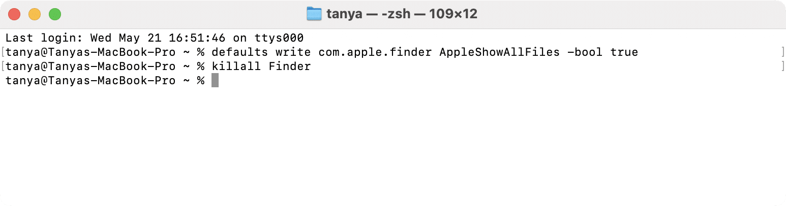 How to show hidden files on Mac: 4 Methods