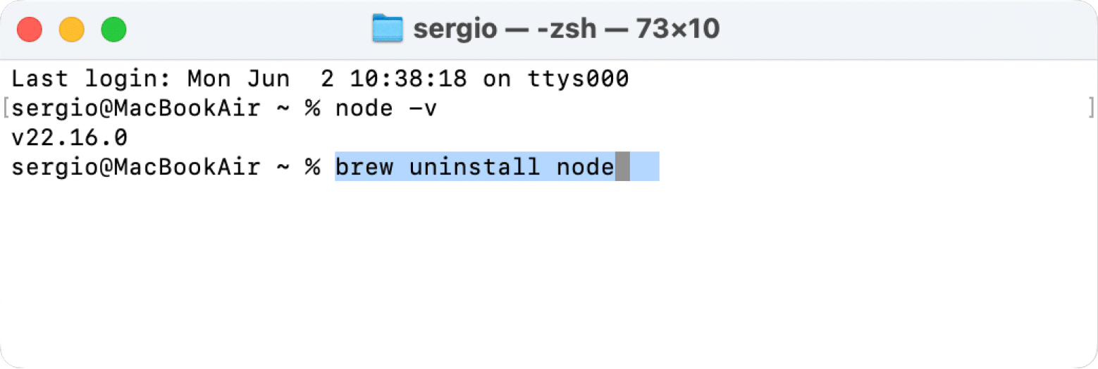 How to Uninstall Node from a Mac - Guides for Any Version
