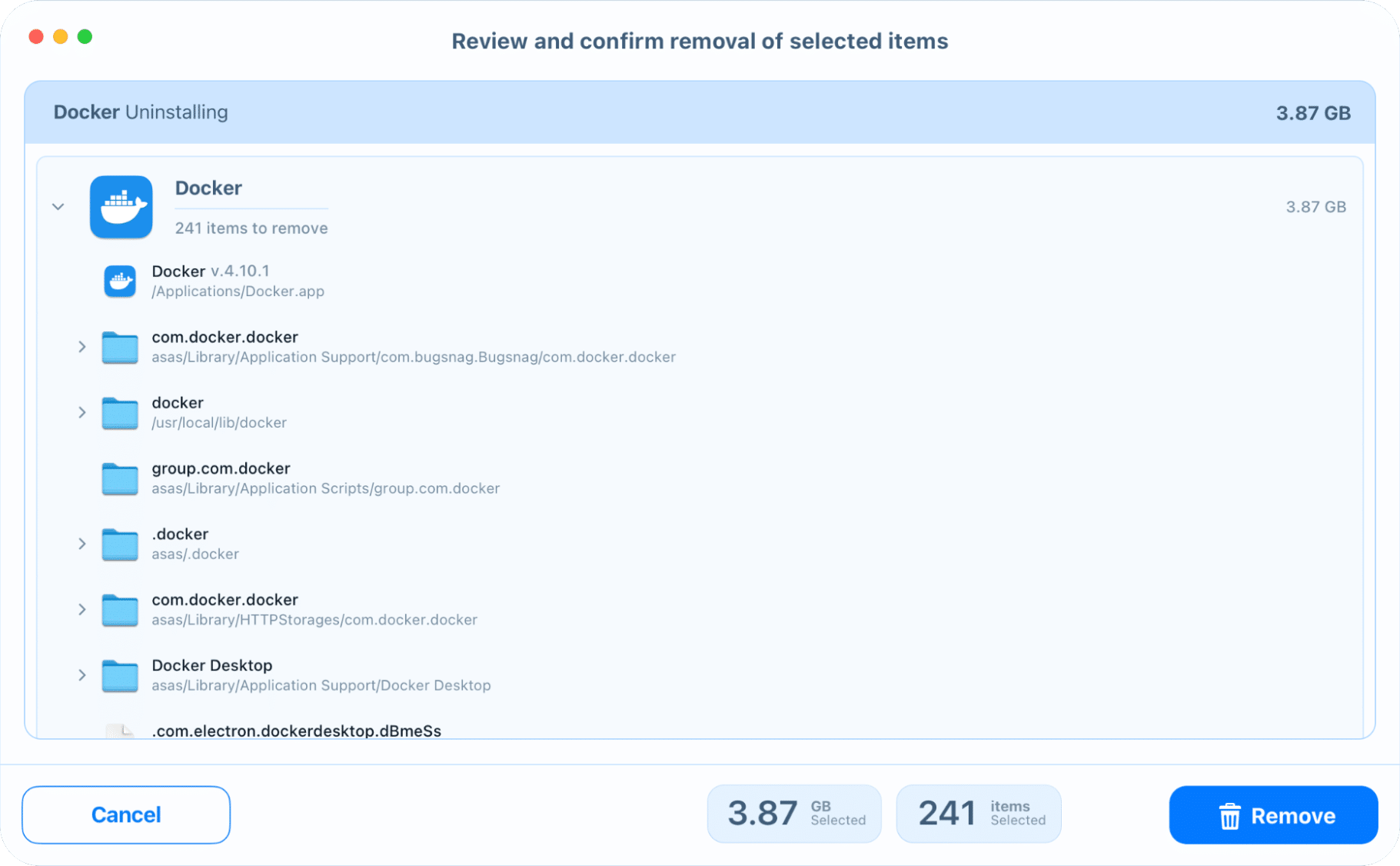 How to uninstall Docker from Mac (including leftover files)
