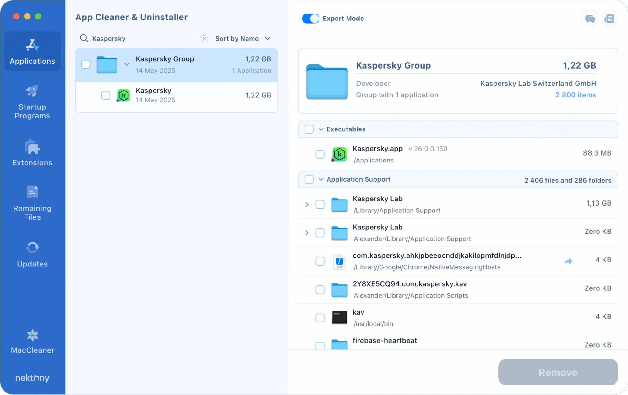 Uninstall Kaspersky on Mac completely - Three proven methods