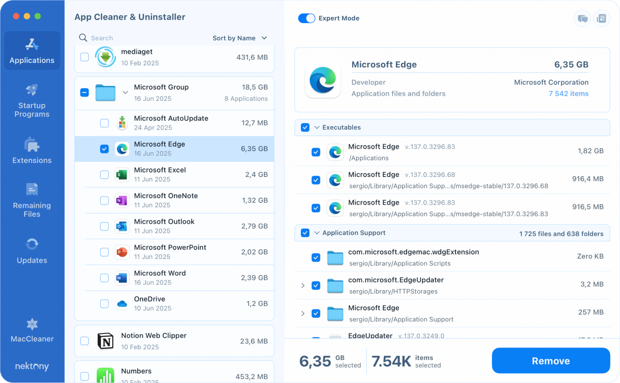 How to uninstall Microsoft Edge on Mac