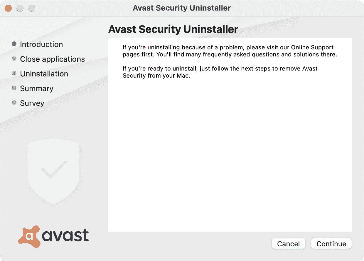 How to uninstall Avast on Mac - Remove All Traces