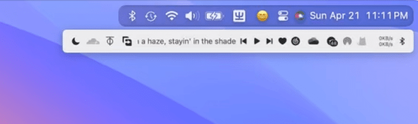 Mac menu bar tips - Make it clear and sleek in minutes