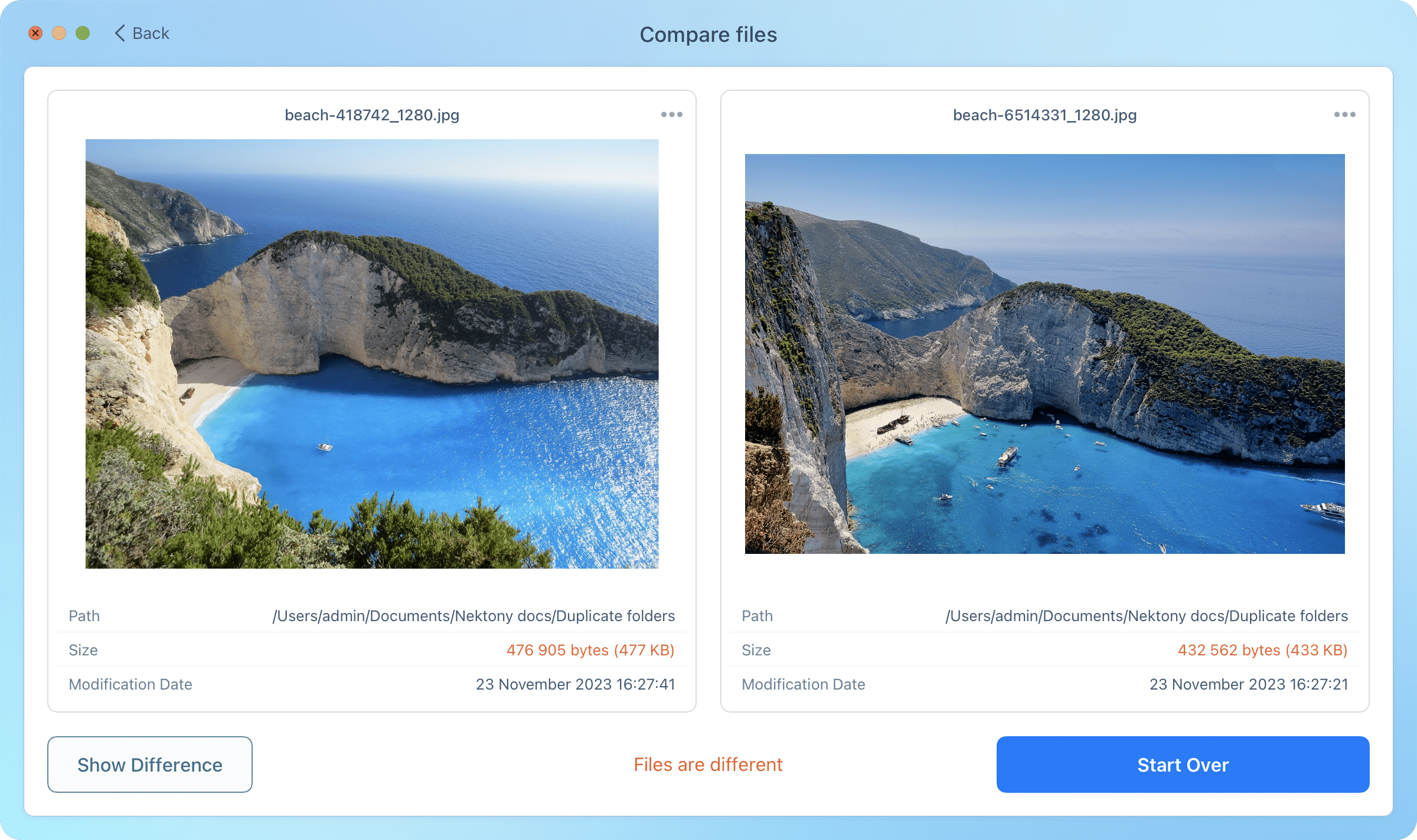 How to compare files on Mac - The fastest methods
