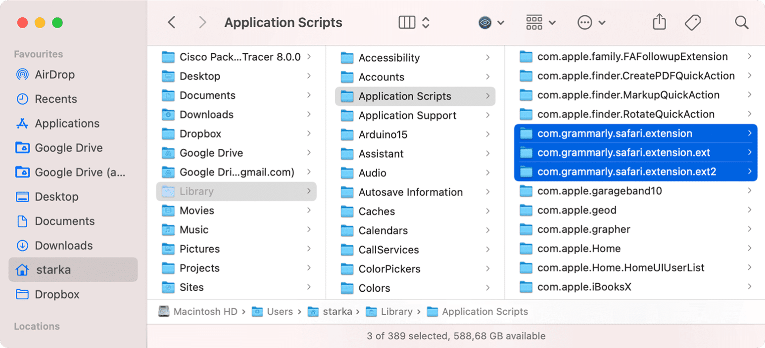 Complete guide: How to uninstall Grammarly on Mac (app + extension)