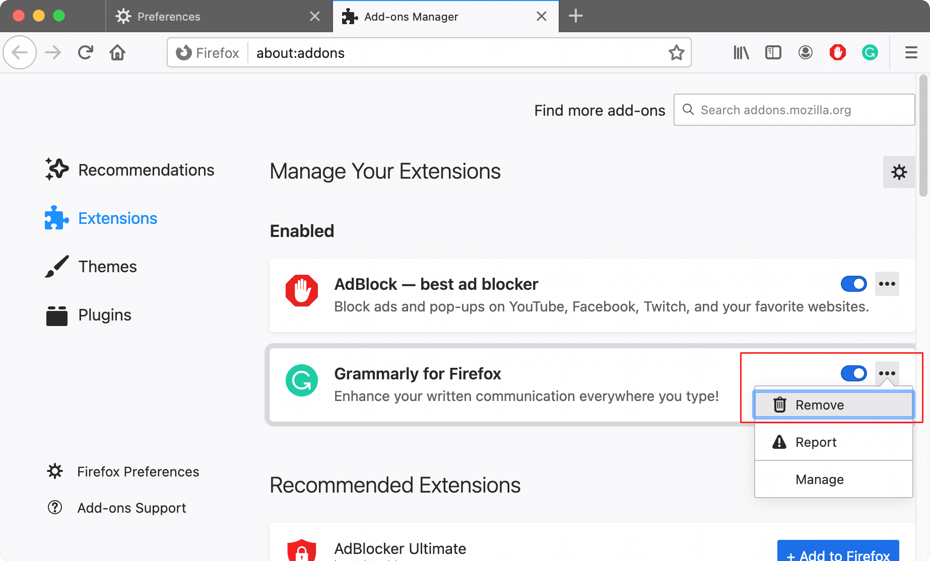 Complete guide: How to uninstall Grammarly on Mac (app + extension)
