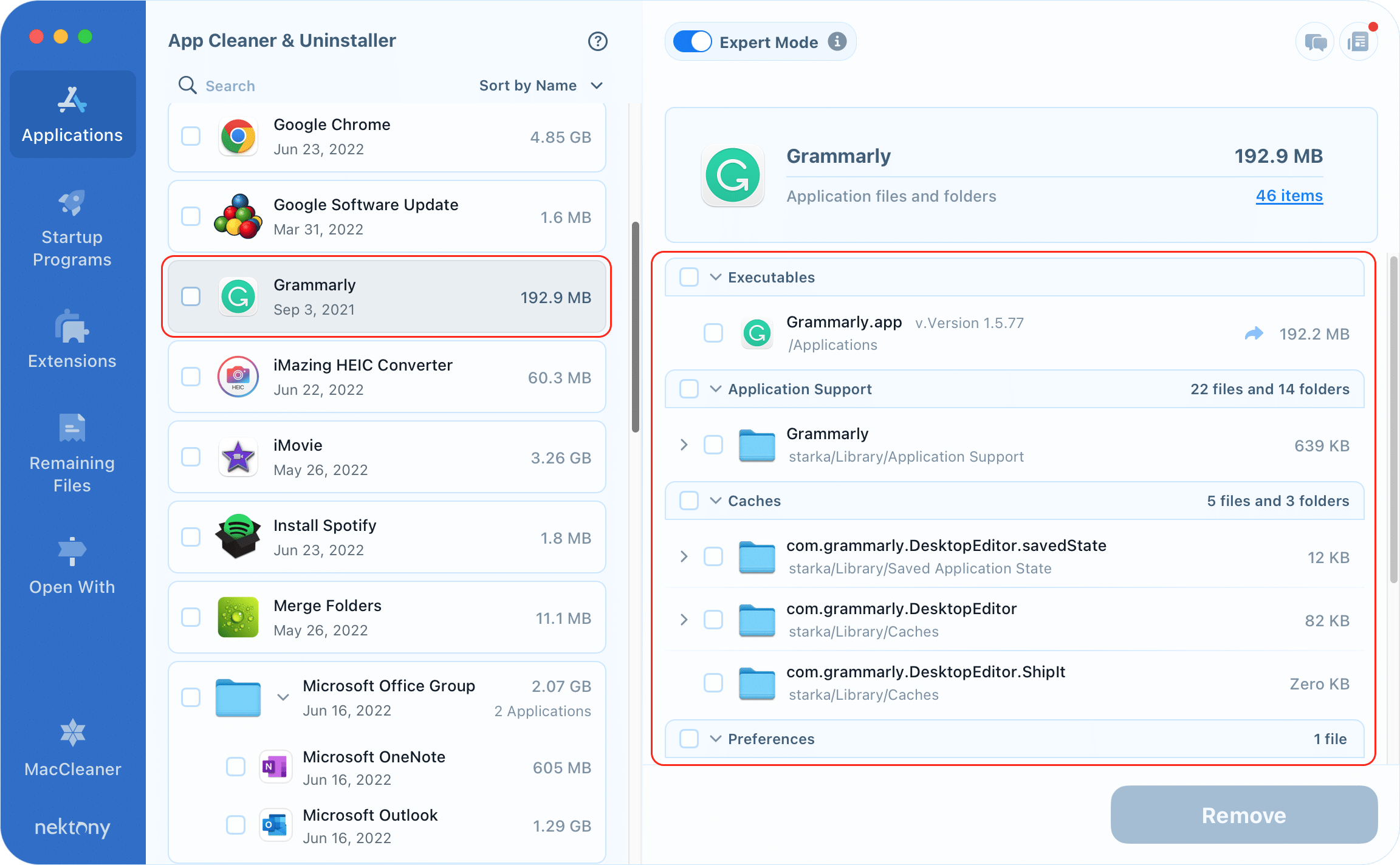 Complete guide: How to uninstall Grammarly on Mac (app + extension)