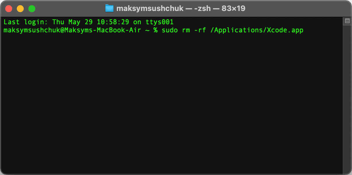 Uninstall Xcode on Mac completely - Three proven methods