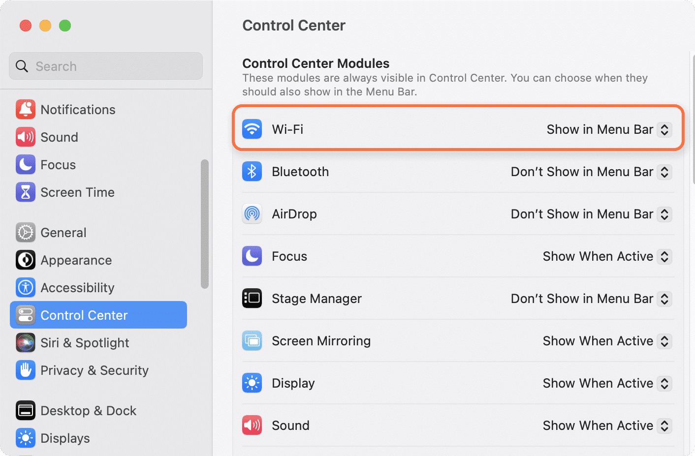Mac Menu Bar - How to Use and Customize TaskBar on Mac