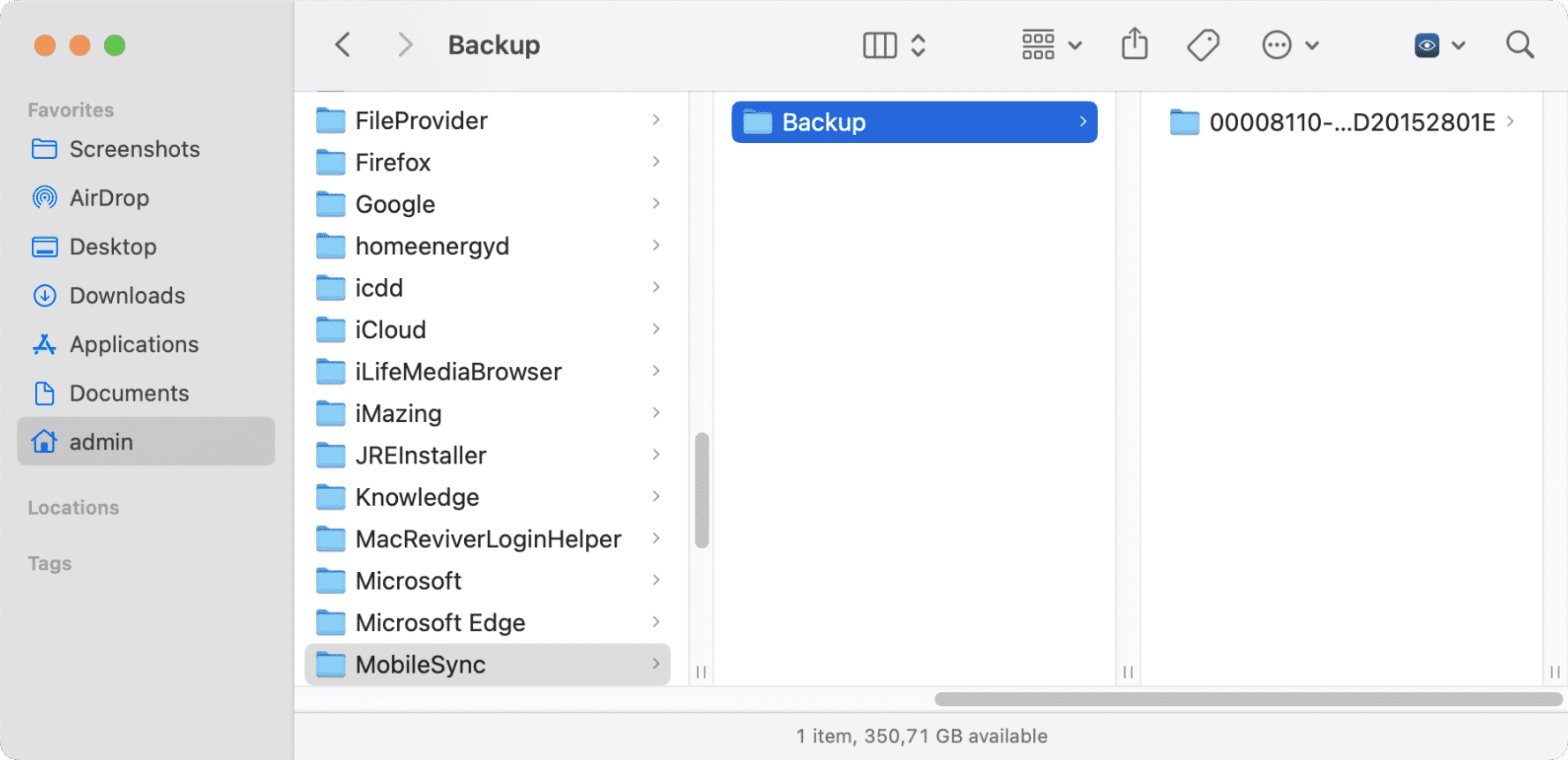 What are iOS Files on Mac | A guide to access and delete them