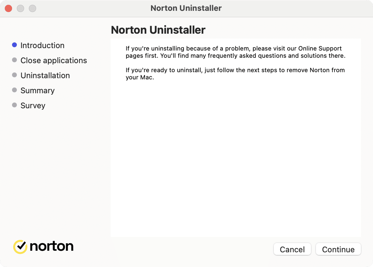 Remove Norton Security on Mac: Easily and fully