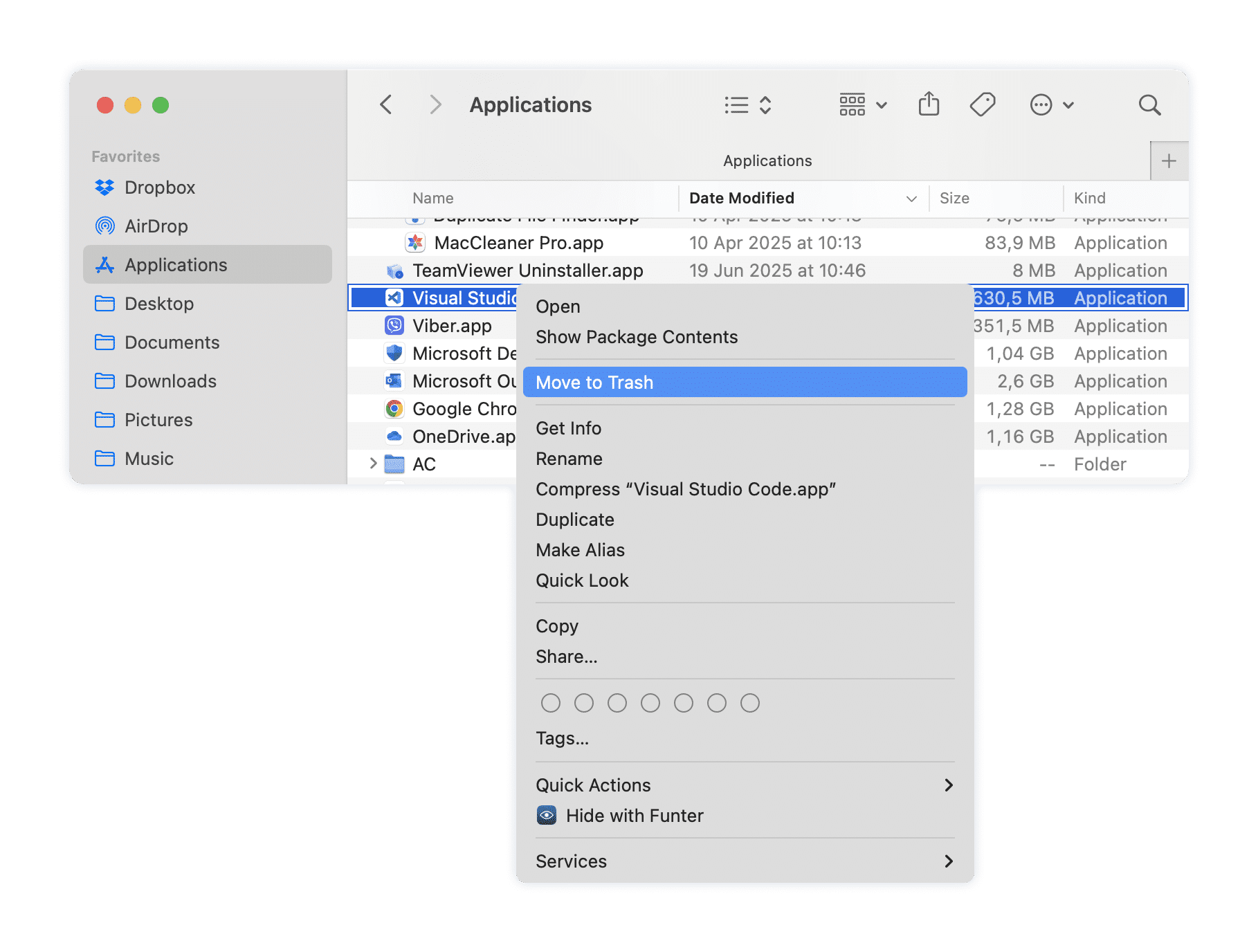 Uninstall Visual Studio on Mac easily | Step-by-step guide