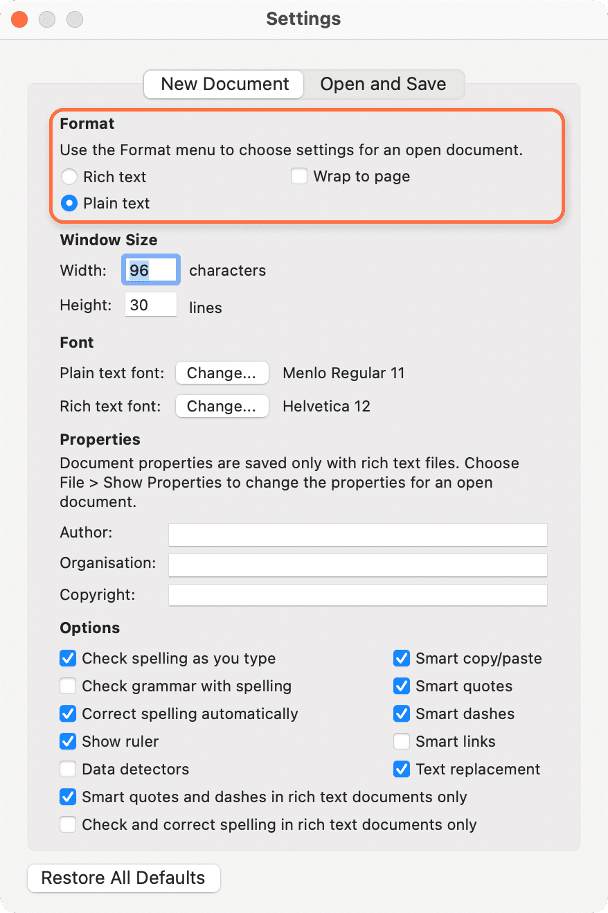 How to create a .txt file on Mac | Two easy ways