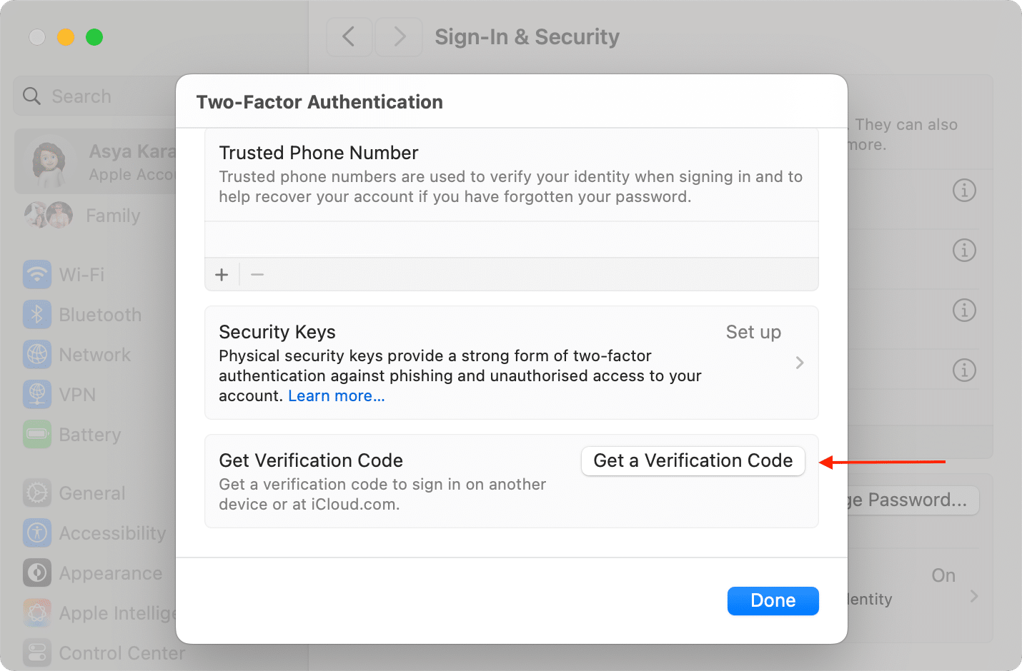Apple ID verification | How to receive a code without iPhone