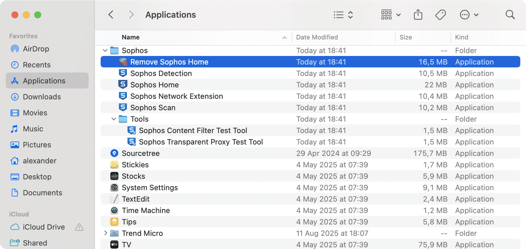 Uninstalling Sophos on Mac (Step-by-step removal guide)