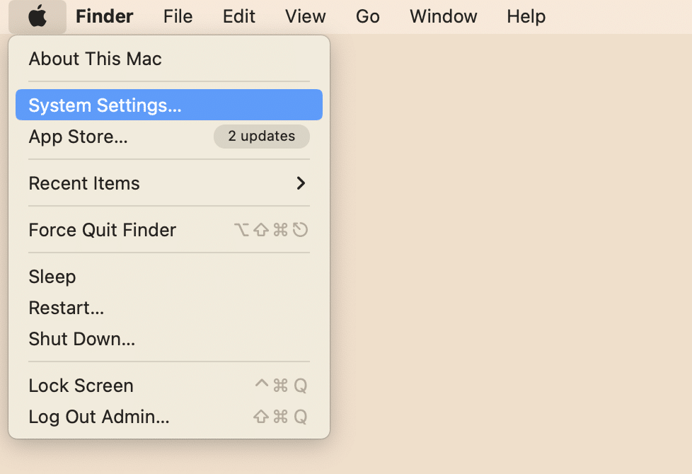 Where are the Settings on Mac? And how to change Mac settings