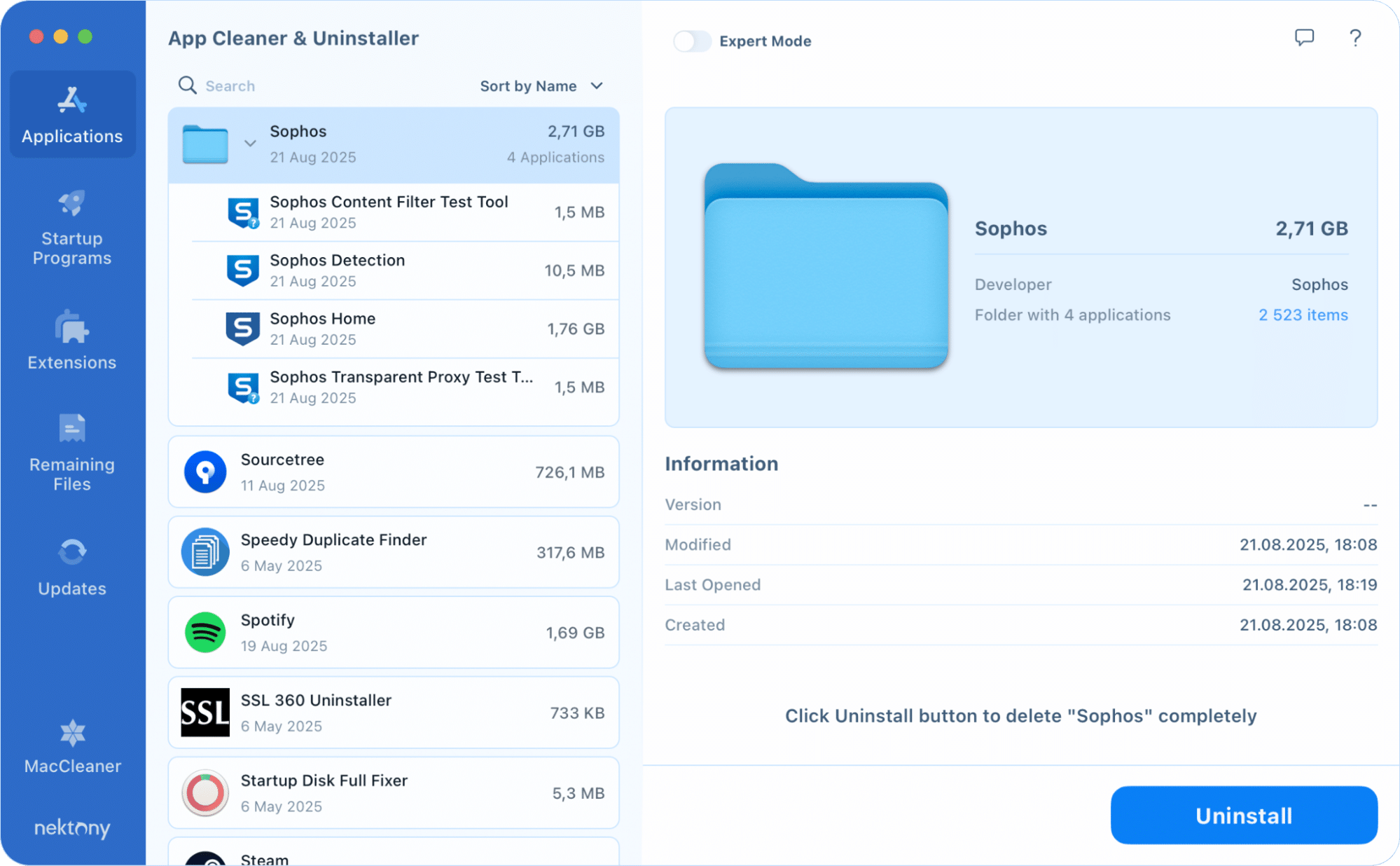 Uninstalling Sophos on Mac (Step-by-step removal guide)