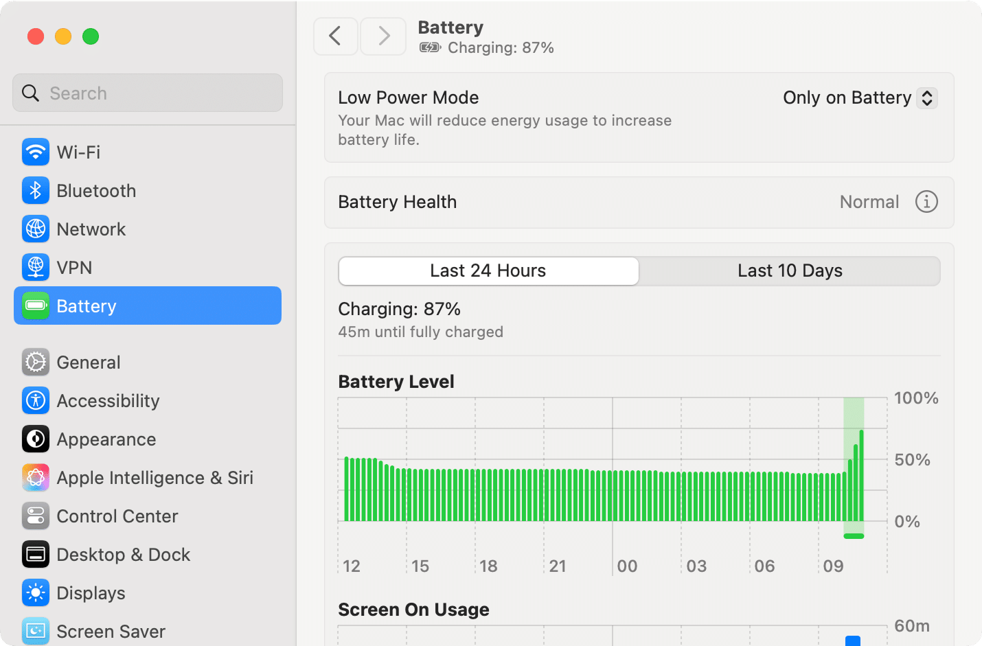 MacBook battery health guide | Check cycle count and condition
