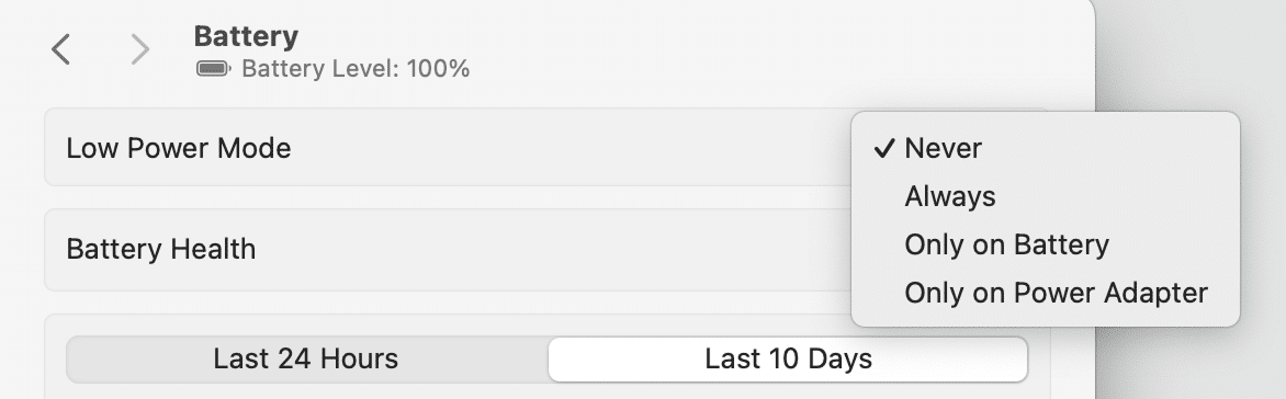 MacBook battery health guide | Check cycle count and condition