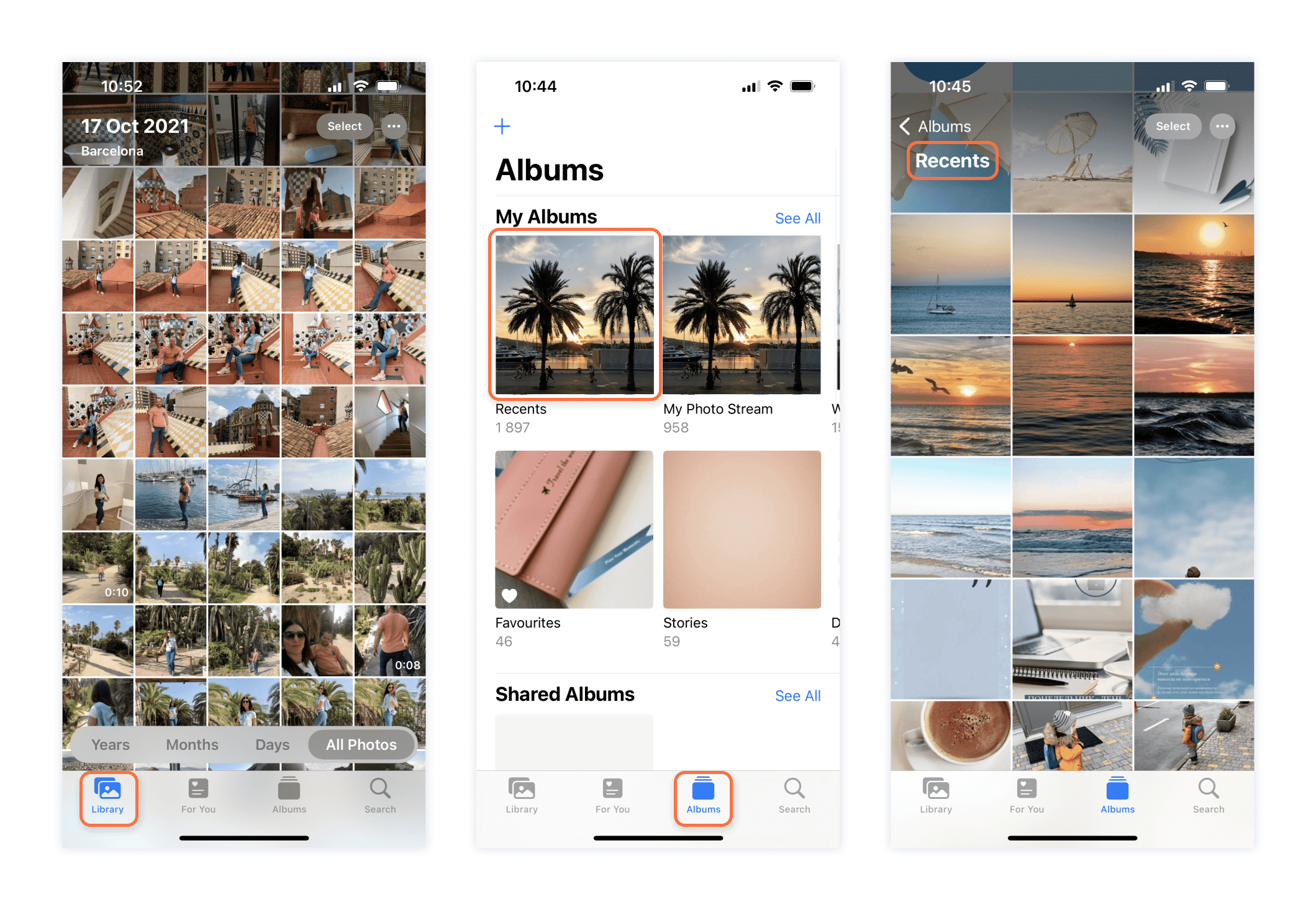 Camera Roll on iPhone | Nektony