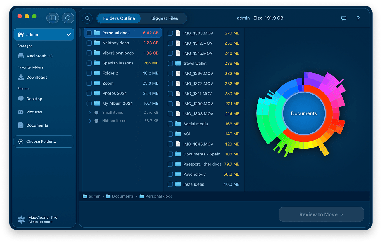 MacCleaner Pro - Clean Up and Speed Up a Mac | Free Download