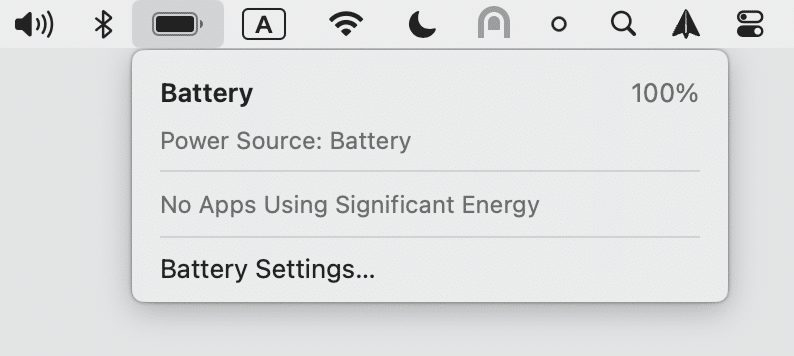 MacBook battery health guide | Check cycle count and condition