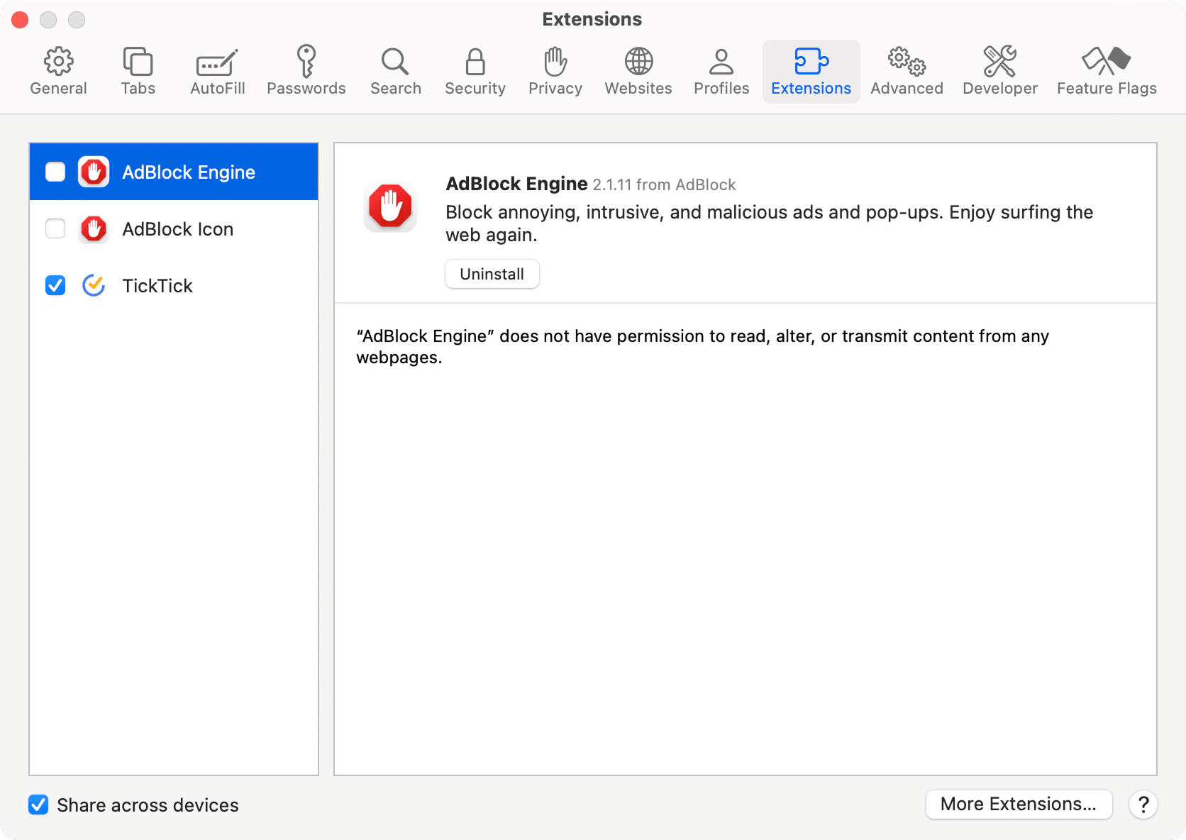 How to Disable AdBlock - A Guide for All Browsers on Mac