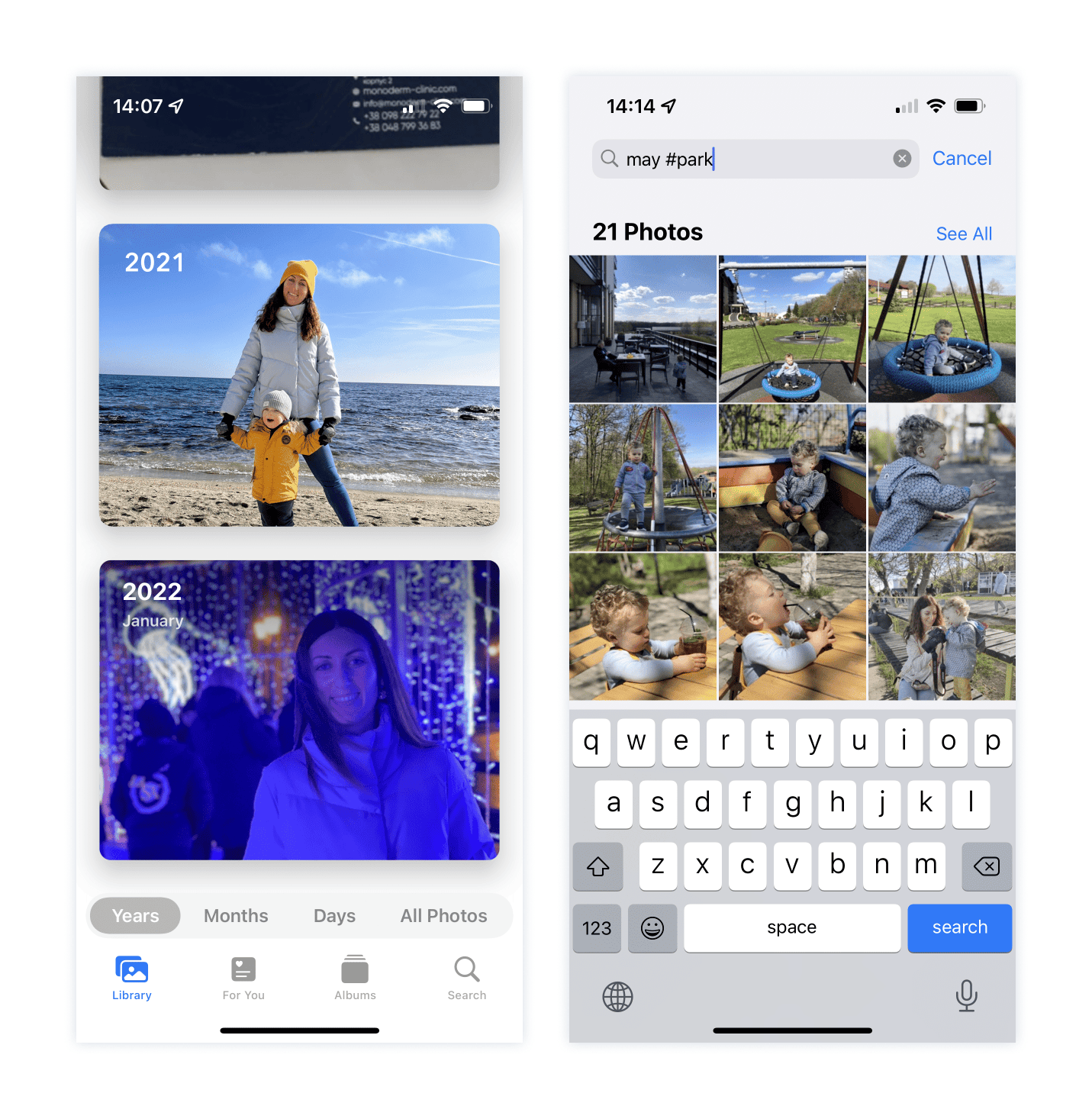 Camera Roll on iPhone | Nektony
