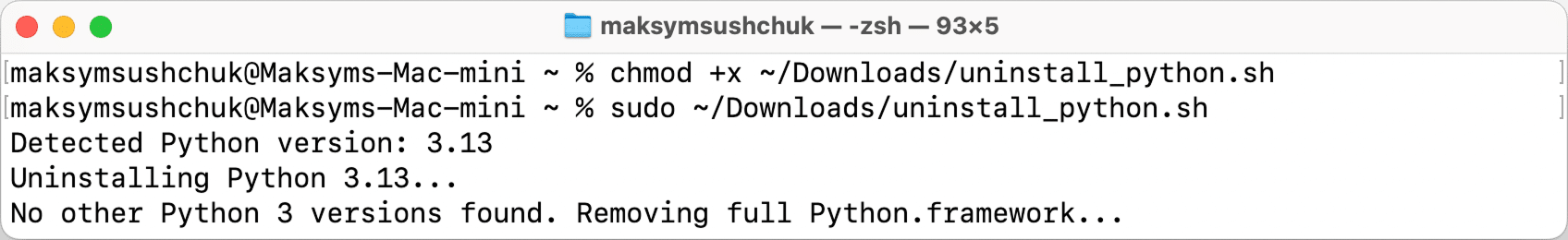 How to uninstall Python on Mac (3 proven methods)