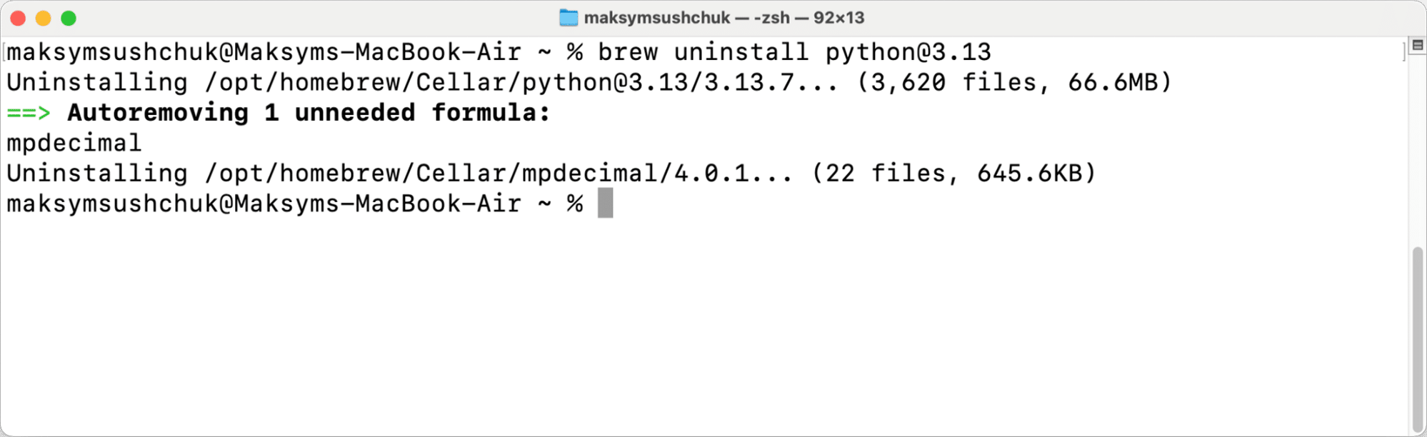 How to uninstall Python on Mac (3 proven methods)