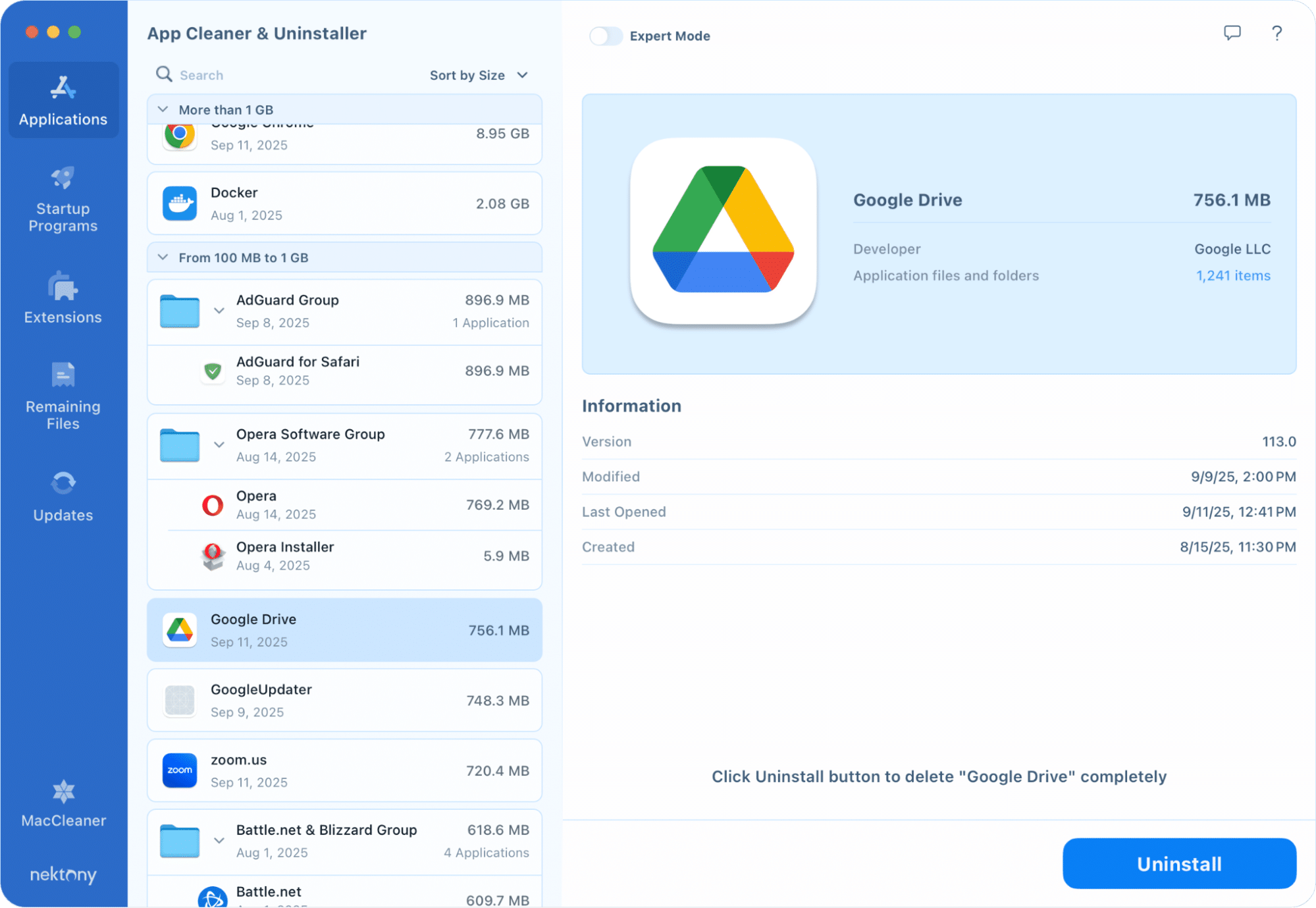How to uninstall Google Drive on Mac | A detailed guide 2025