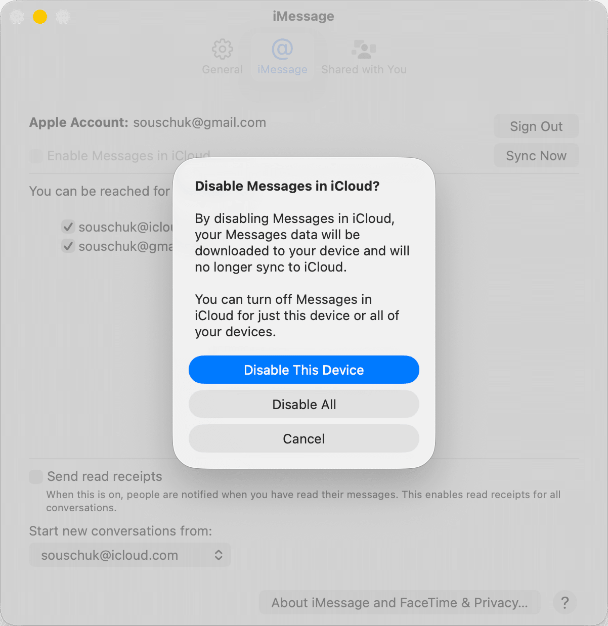 How to turn off Messages on Mac | A complete guide