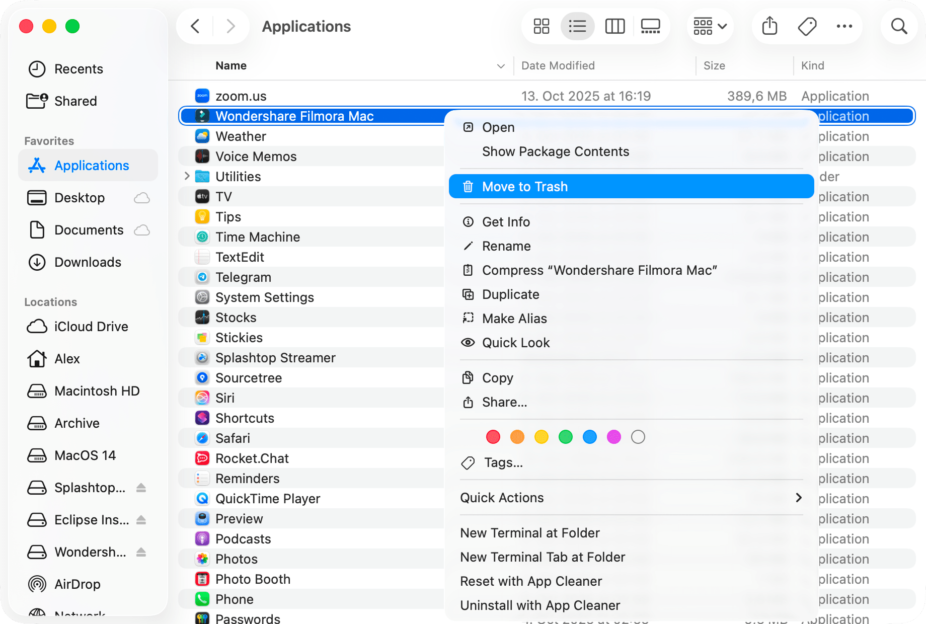 How to uninstall Wondershare on Mac (step-by-step guide)