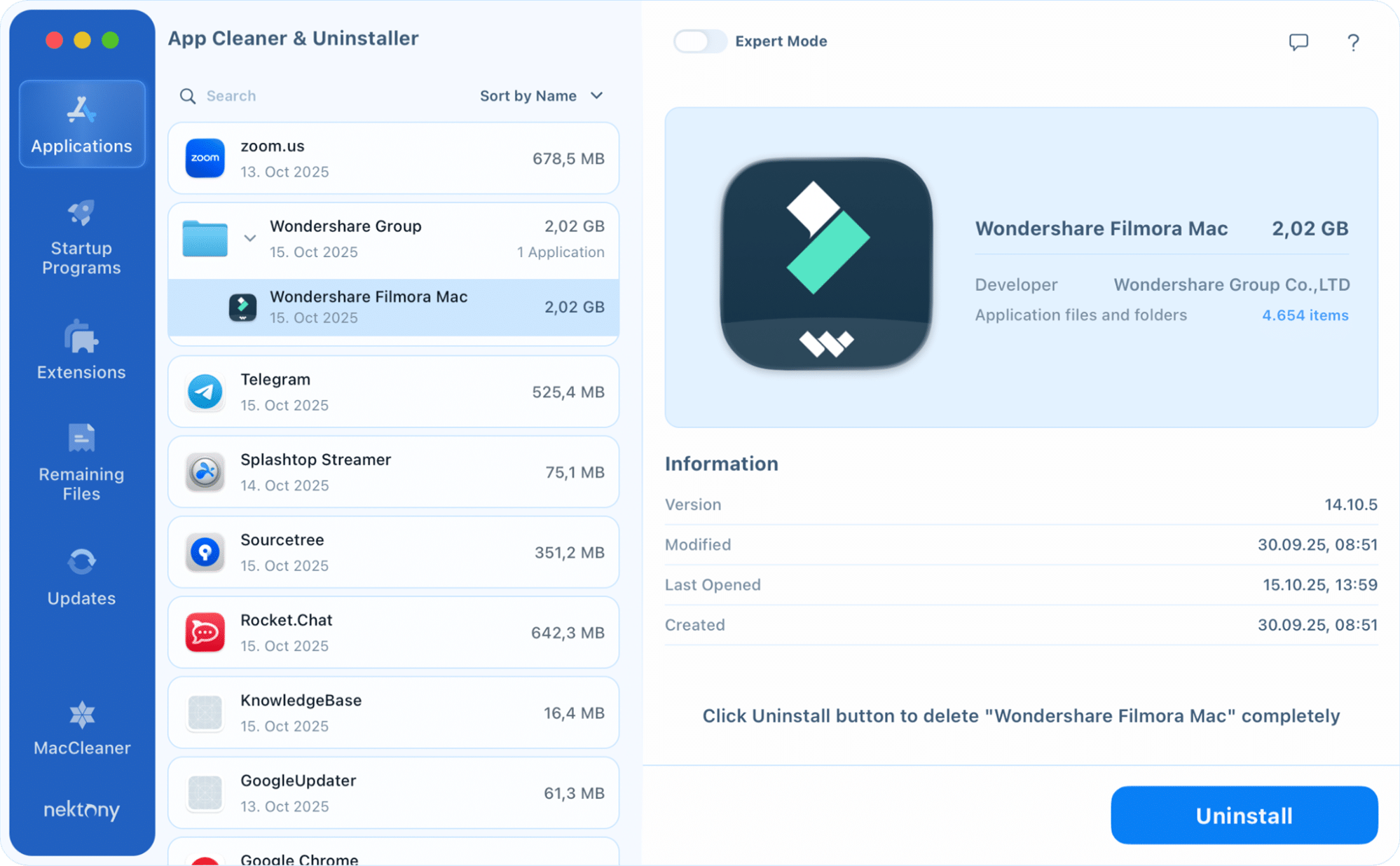 How to uninstall Wondershare on Mac (step-by-step guide)