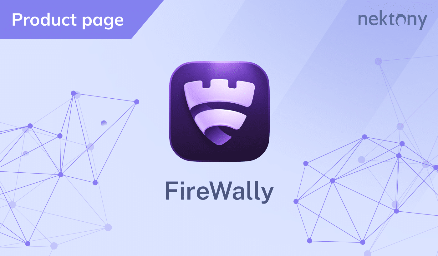 FireWally - Free network activity monitor for macOS