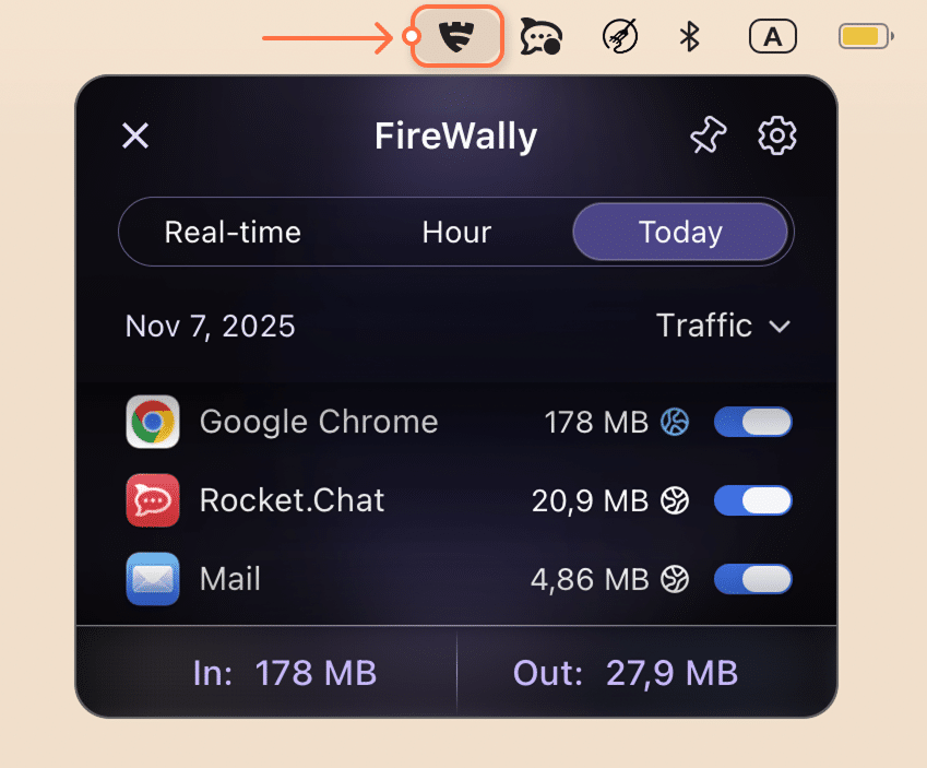 FireWally - Mac firewall app | Help Center