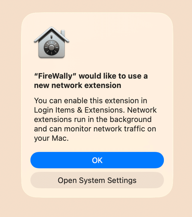Getting started with FireWally - Mac firewall app