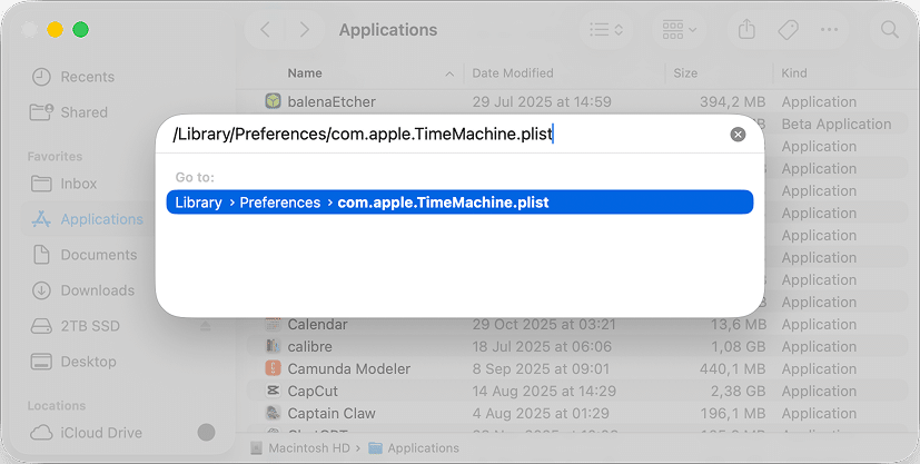 Time Machine backup failed? Top common reasons and how to fix them