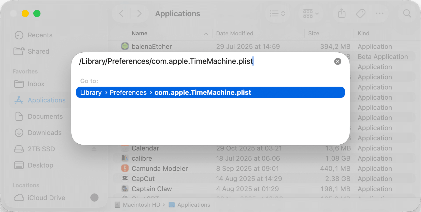 Time Machine backup failed? Top common reasons and how to fix them
